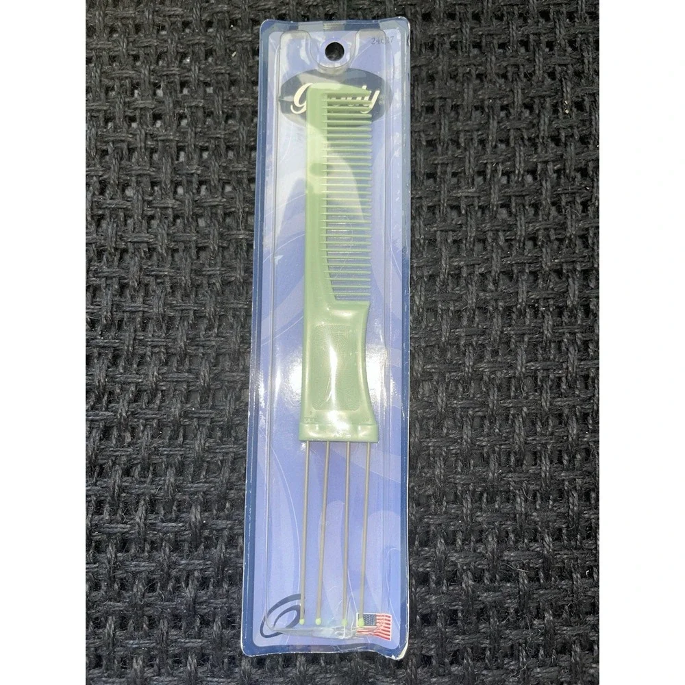 Goody | Hair | Vintage New Old Stock Goody Green Hair Comb Lift Pick ...